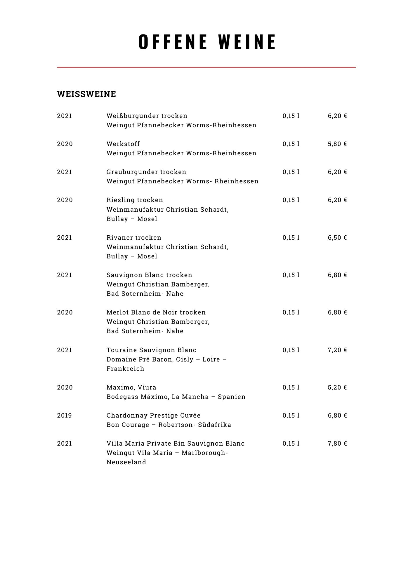 Wein – WeinGalerie